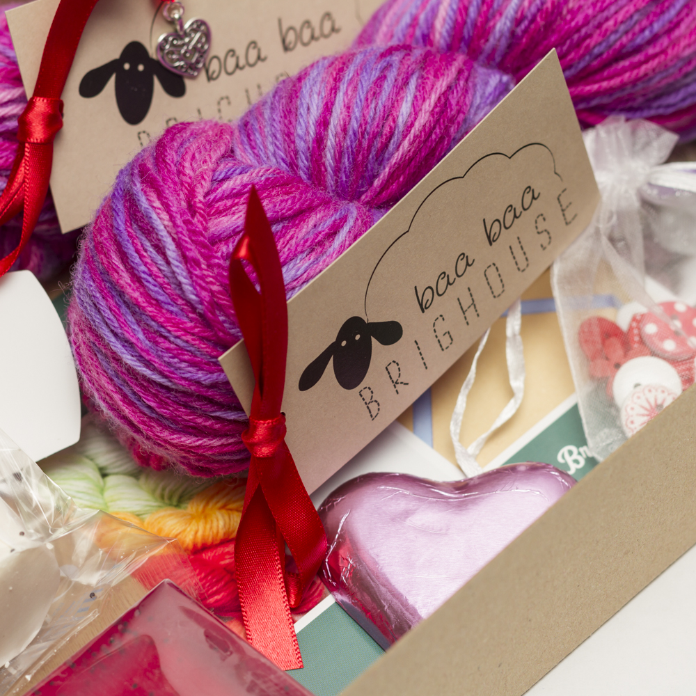 Speciality Yarn Boxes - Baa Baa Brighouse