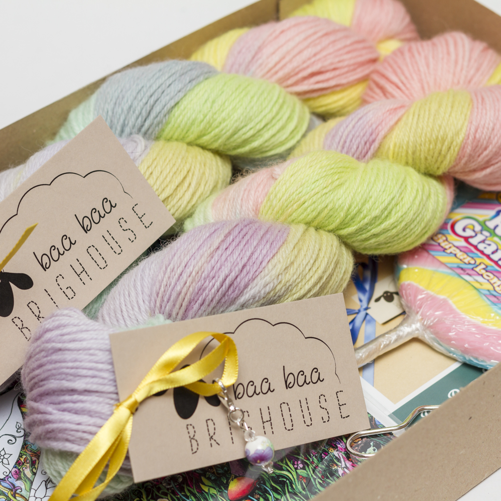 Speciality Yarn Boxes - Baa Baa Brighouse