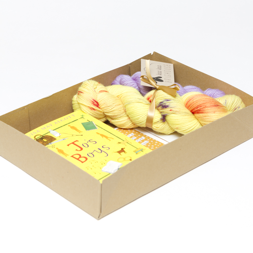 Monthly Yarn Clubs - Baa Baa Brighouse